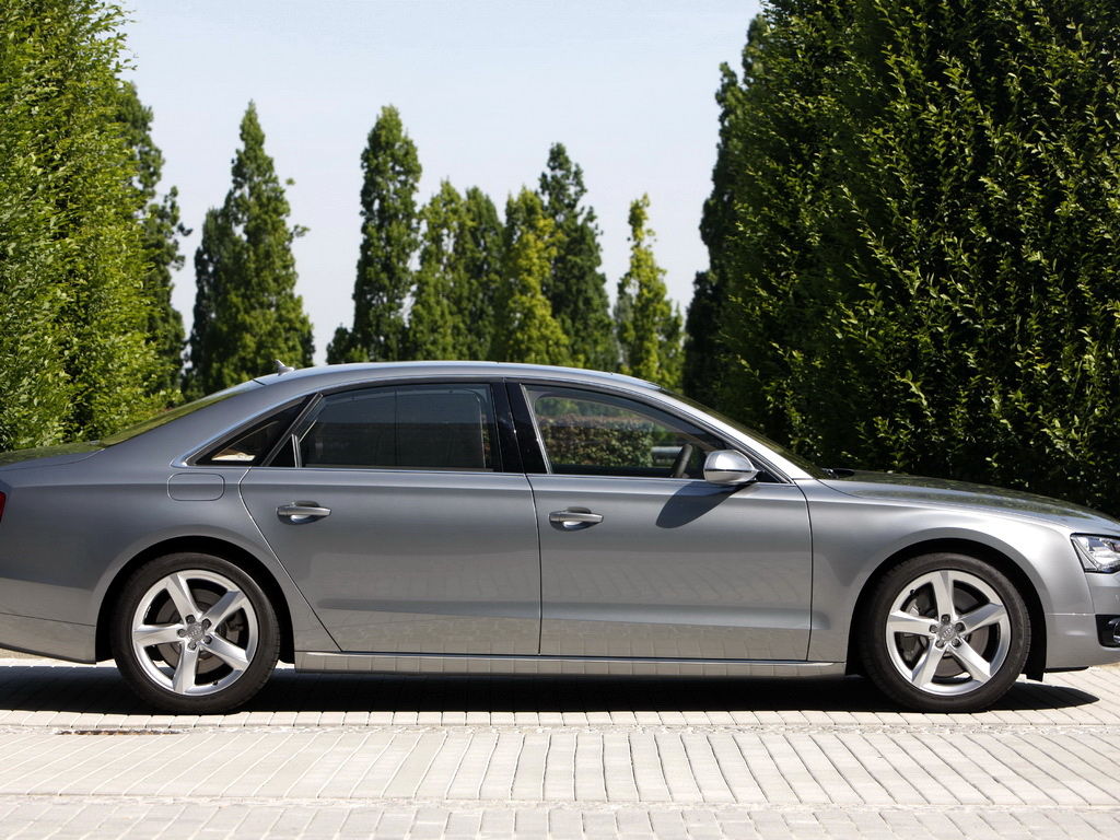 【图】2011款奥迪A8L_网易汽车