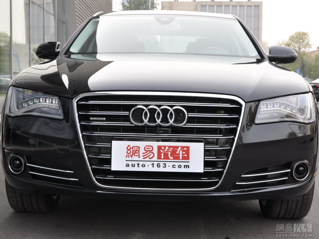 【图】奥迪A8L 2013款 55 TFSI quattro 尊贵型_网易汽车
