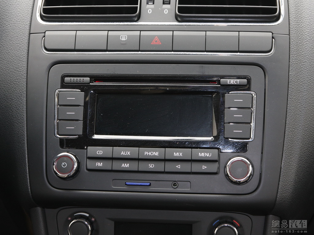 【图】大众POLO 2011款 CROSS 1.6AT_网易汽车