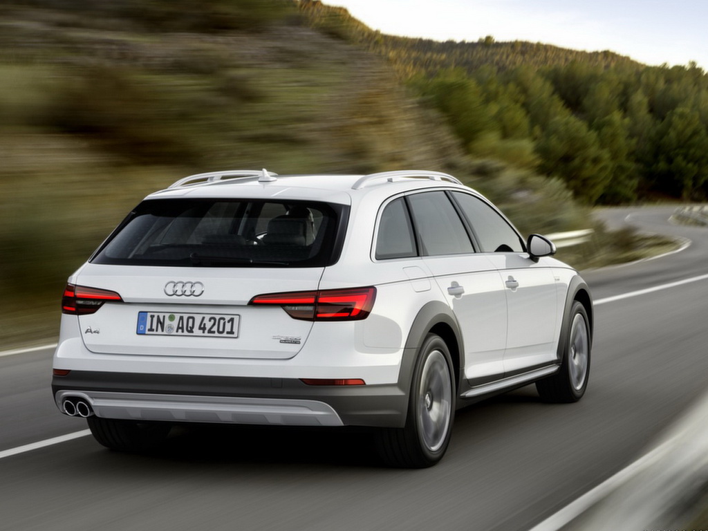 【图】2017款奥迪A4 ALLROAD官方图_网易汽车