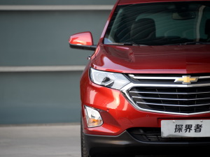 【图】雪佛兰探界者 2017款 550T 9AT四驱捍界版_网易汽车