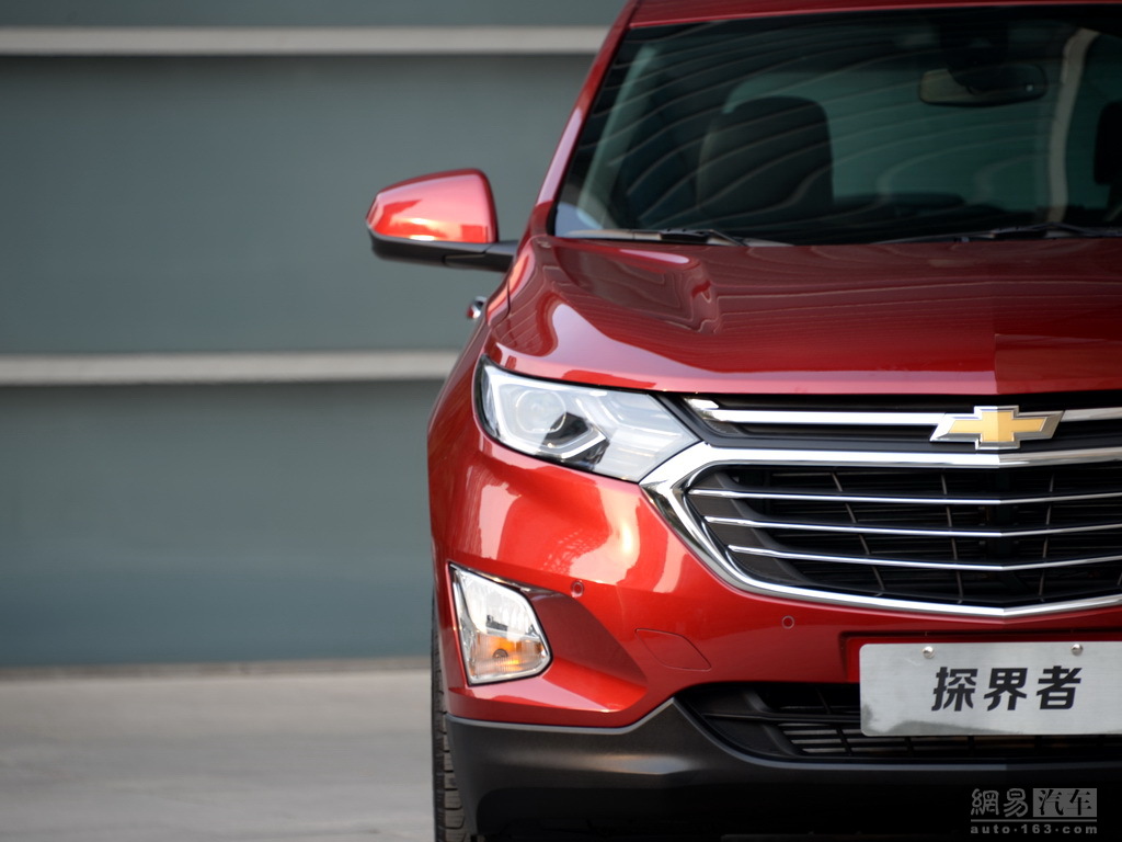 【图】雪佛兰探界者 2017款 550T 9AT四驱捍界版_网易汽车