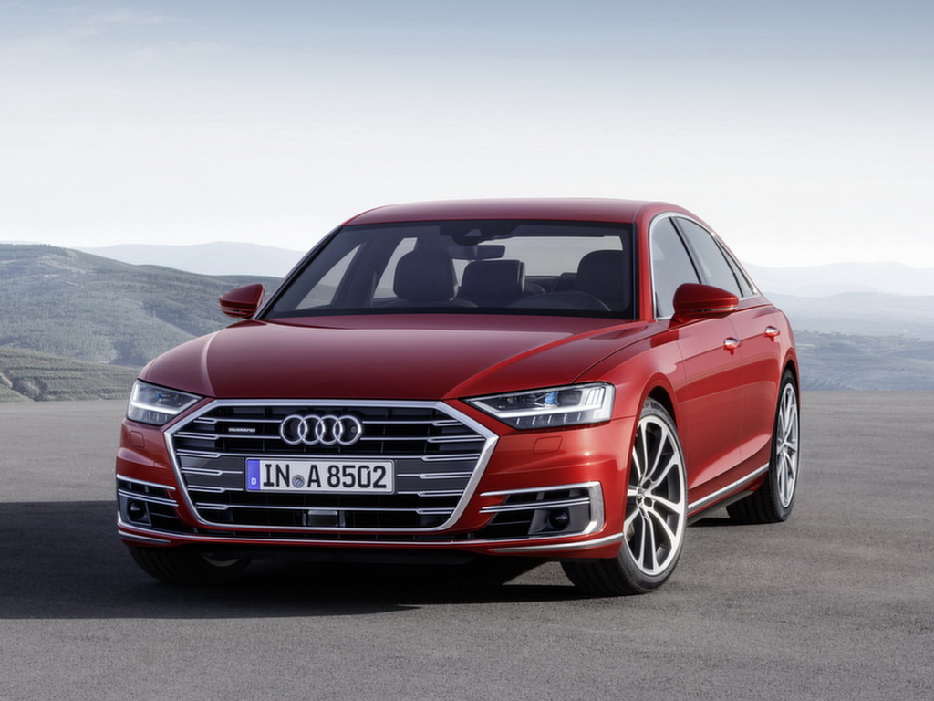 【图】2018款奥迪A8_网易汽车