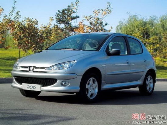【标致206(206)】标致标致206报价及图片、怎么样_网易汽车