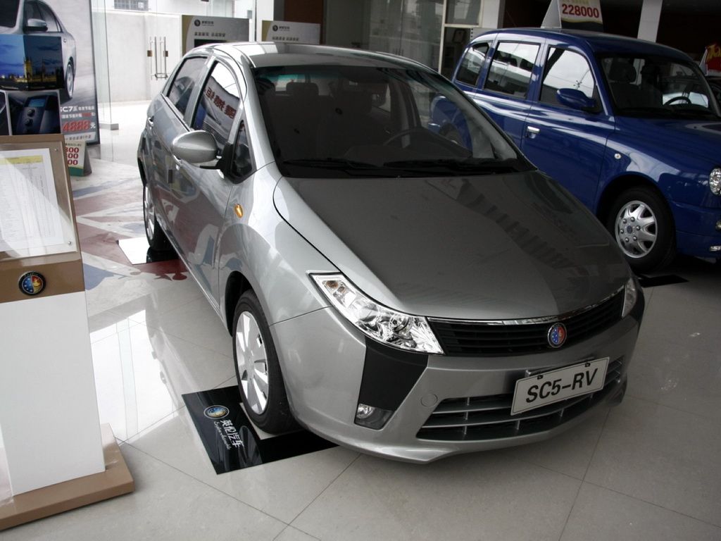 [Geely Model] Geely Englon SC5-RV $10,000 – WAUTOM 中国汽车