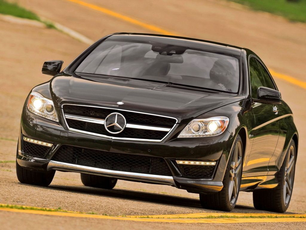 【图】2011款奔驰CL65 AMG_网易汽车
