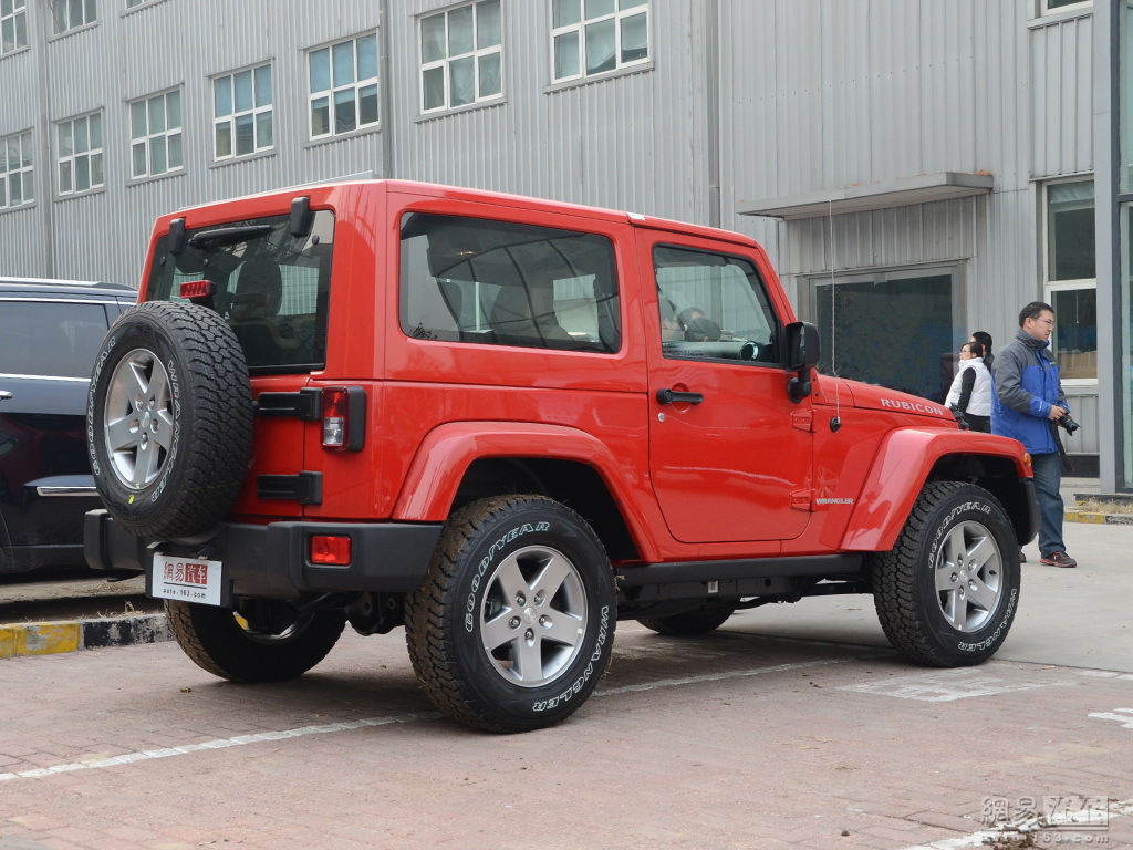 【图】Jeep牧马人 2012款 Rubicon 3.6AT三门版_网易汽车