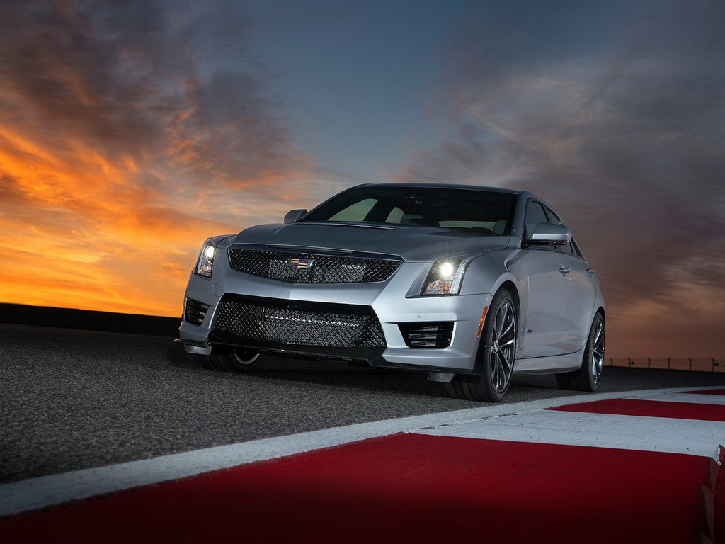 【图】Cadillac ATS-V Sedan 2016款官图_网易汽车
