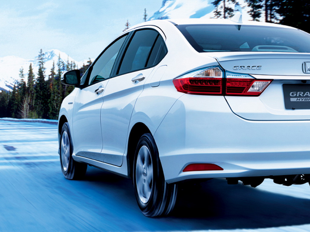【图】2015款进口本田Grace官图_网易汽车