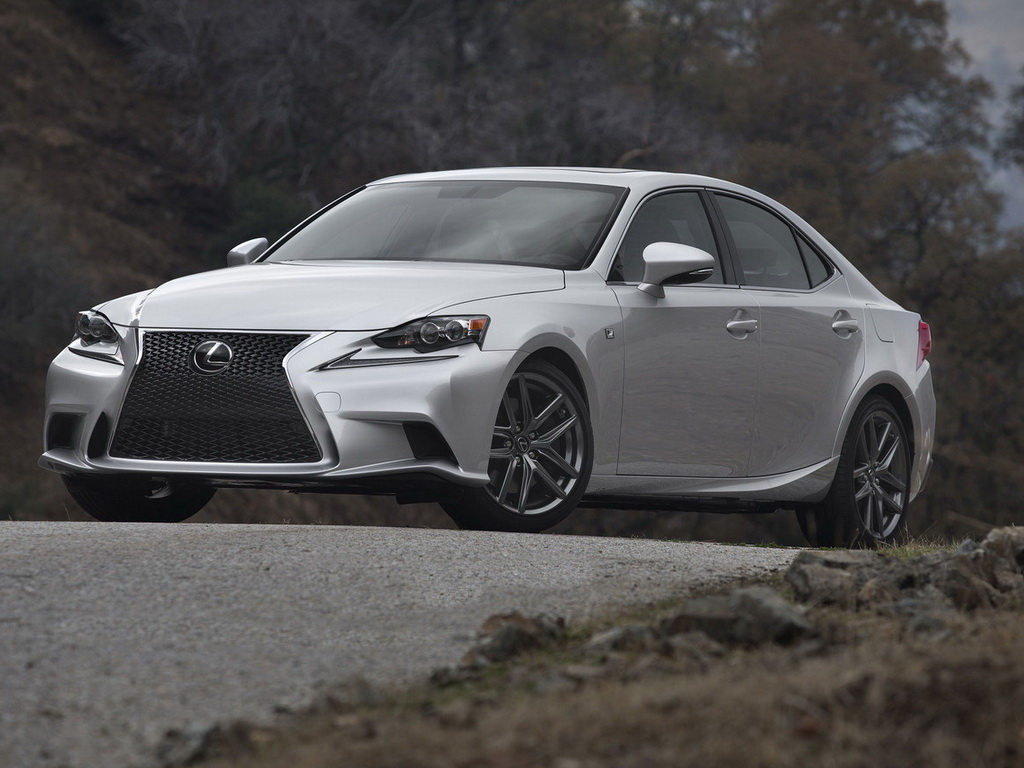 【图】2016款雷克萨斯IS F Sport官图_网易汽车