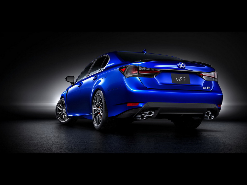 【图】2016款雷克萨斯GS F官图_网易汽车