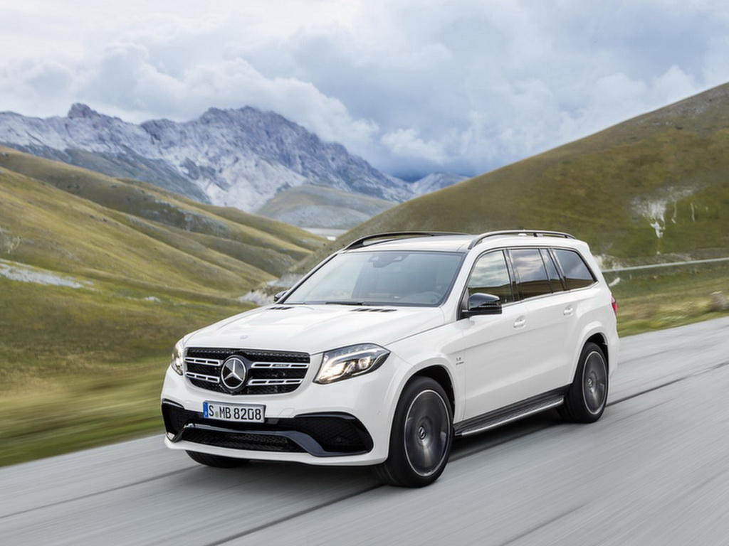 【图】2016款奔驰GLS AMG官图_网易汽车