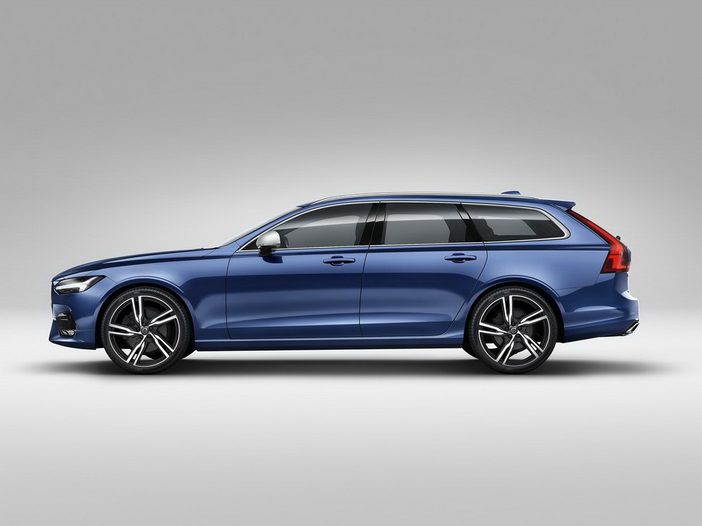 【图】2017款沃尔沃V90 R-Design官方图_网易汽车