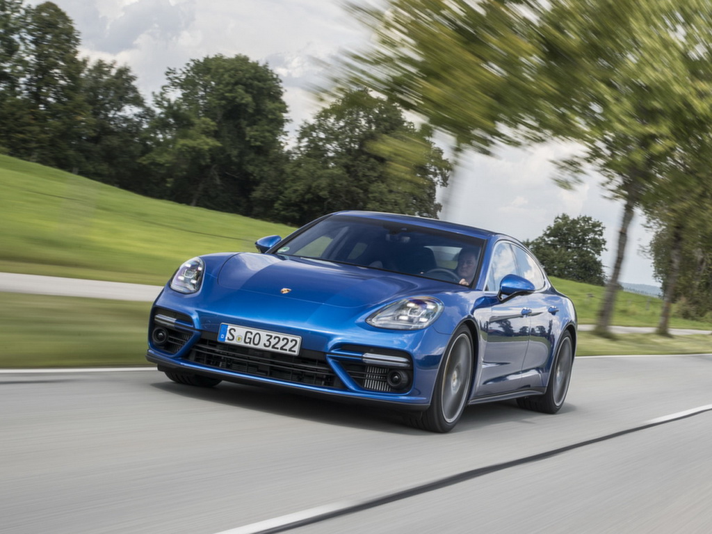【图】2017款保时捷PANAMERA TURBO官方图_网易汽车