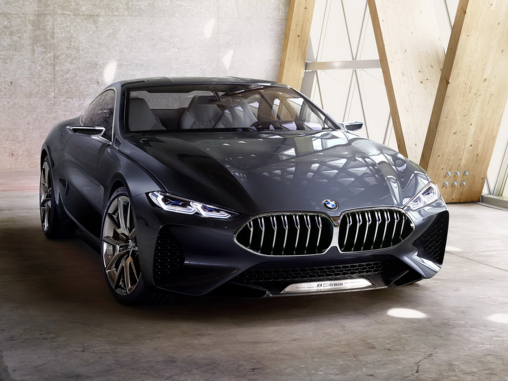 【图】2017款 BMW 8-Series Concept_网易汽车